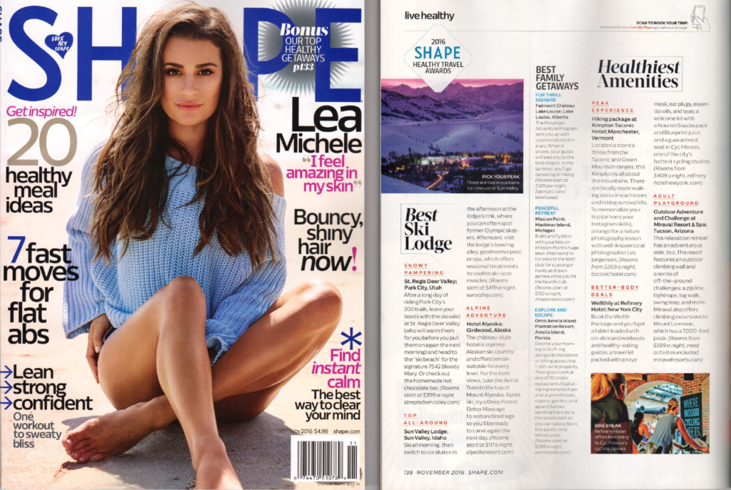 SHAPE Magazine | Sun Valley Lodge - Best All-Around Ski Lodge - Sun ...