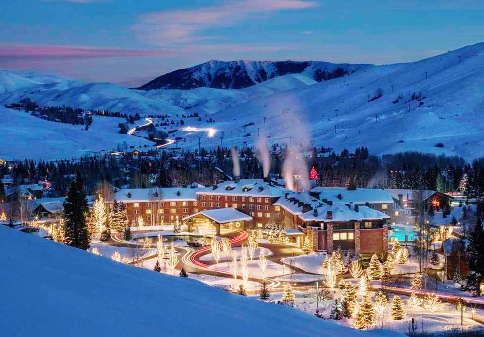 Star-Telegraph | Sun Valley's Refurbished Ski Resort Shines Again - Sun ...