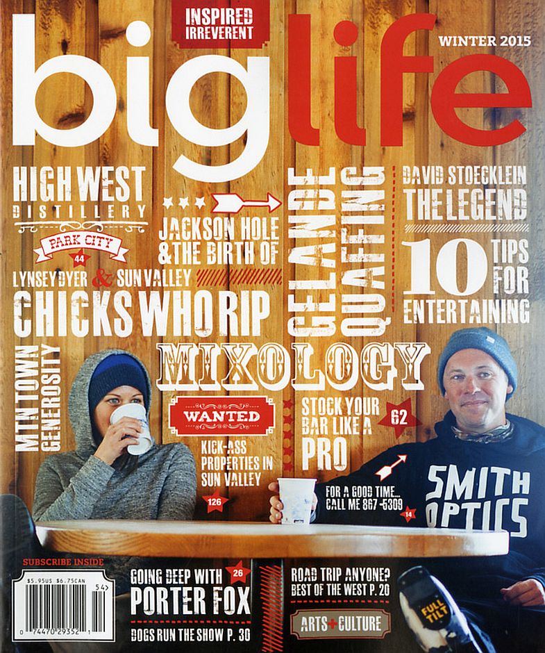 BigLife Magazine - The Mountain West at Its Best - Sun Valley Idaho