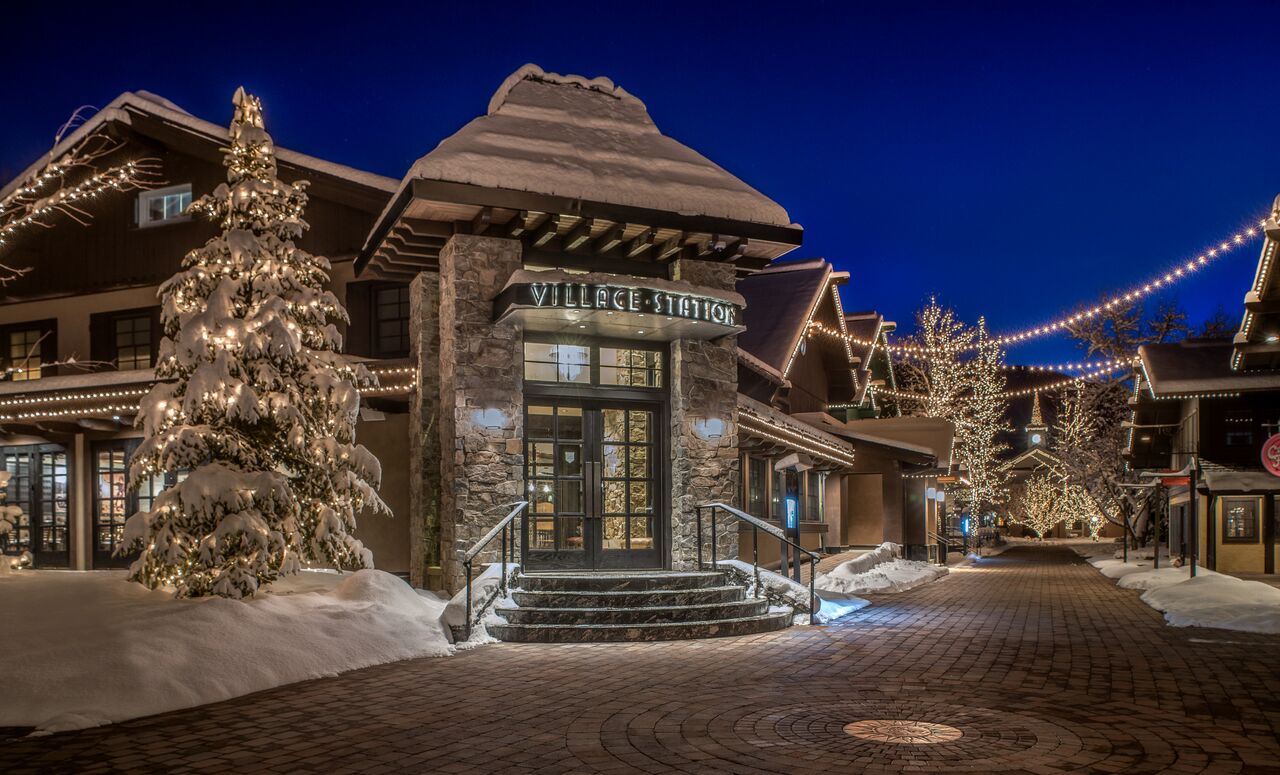 Village Station - Sun Valley Idaho