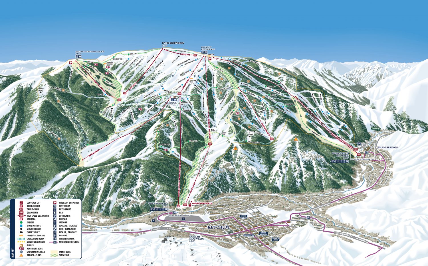 Ketchum - Sun Valley Area Maps | Visit Sun Valley